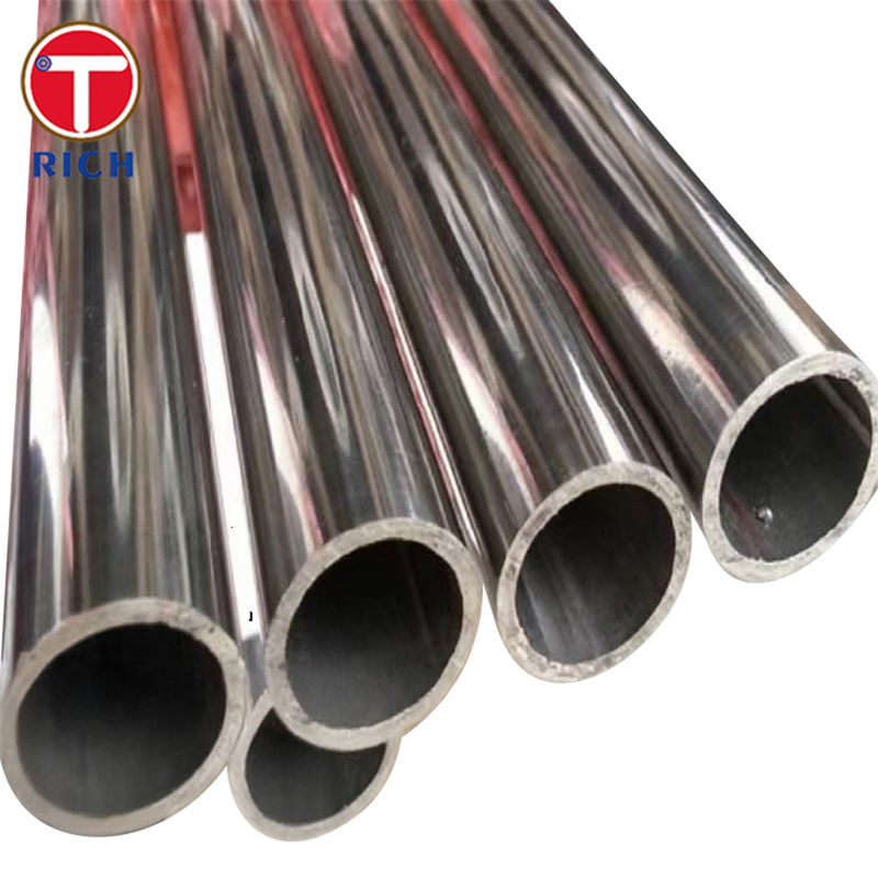 DIN 28180 X5CrNi18-10 ống trao đổi nhiệt ống thép không gỉ liền mạch ...